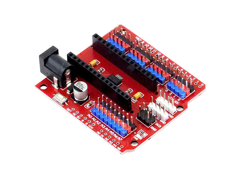 Arduino Nano Expansion Shield - Kuriosity