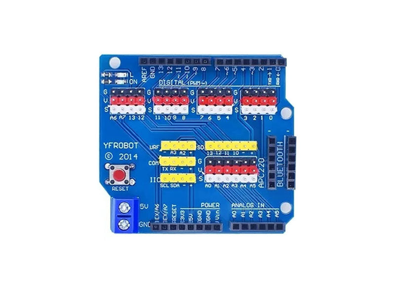 Arduino Uno Expansion Shield Kuriosity