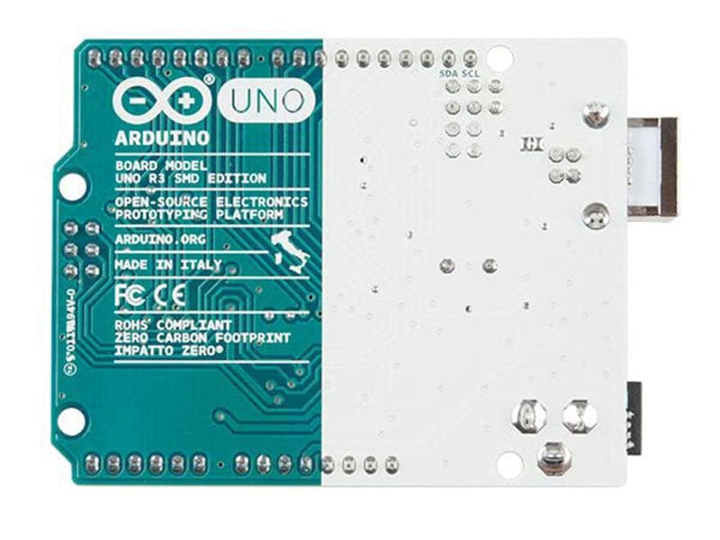 Arduino Uno R3 SMD Original with Base - Kuriosity