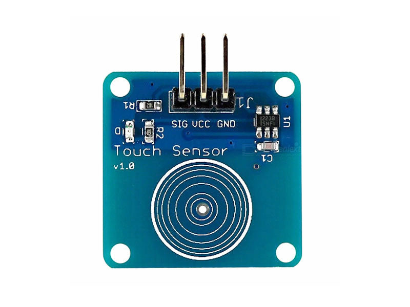 Capacitive Touch Sensor TTP223B - Kuriosity