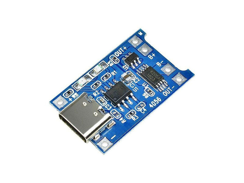 Charging Module TP4056 Type-C - Kuriosity