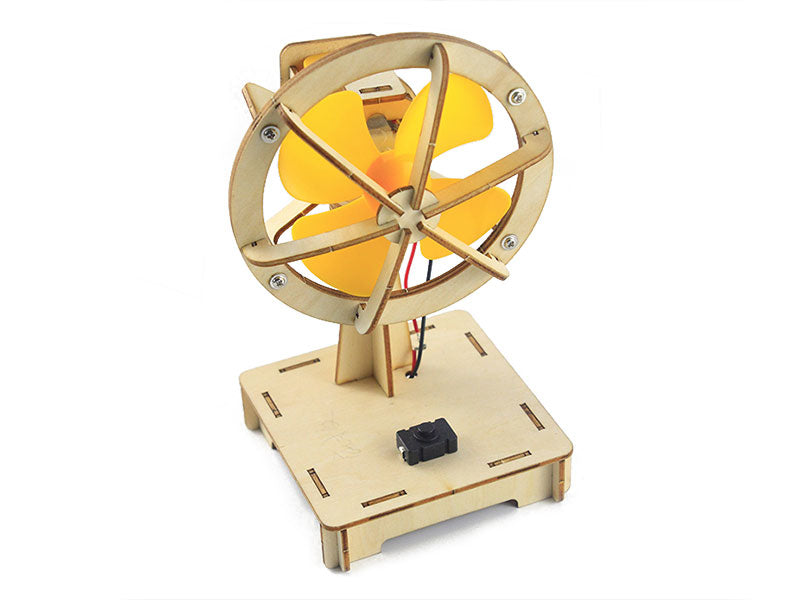 Children DIY Kit Fan, Robot Vacuum, Aircon, Smart Dustbin, Power Gener ...