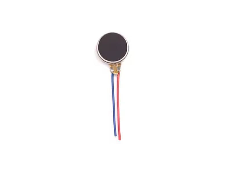 Compact Coin Vibration Motor, Haptic Motor for Electronics | Singapore ...