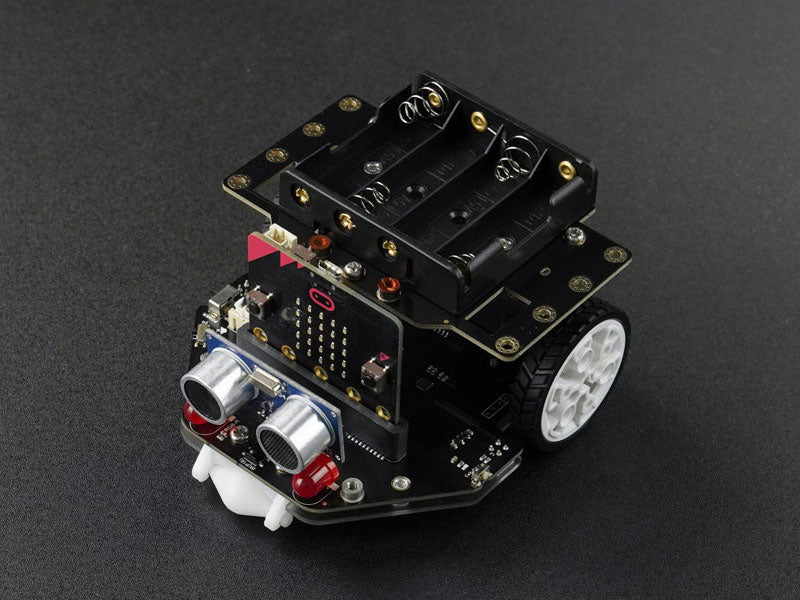 DFRobot microMaqueen Plus V2 - an Advanced STEM Education Robot for mi - Kuriosity