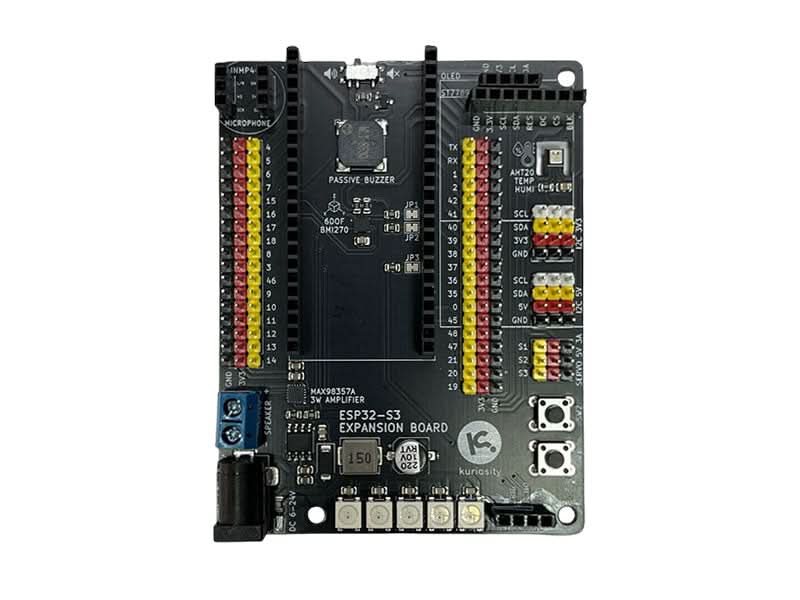 ESP32-S3 Expansion Board - Kuriosity