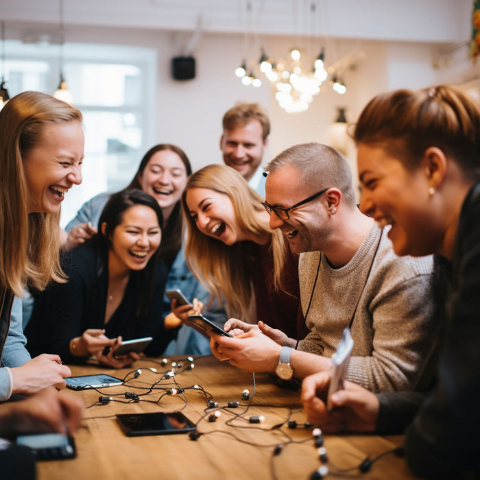 Interactive Media with Sensors - Kuriosity