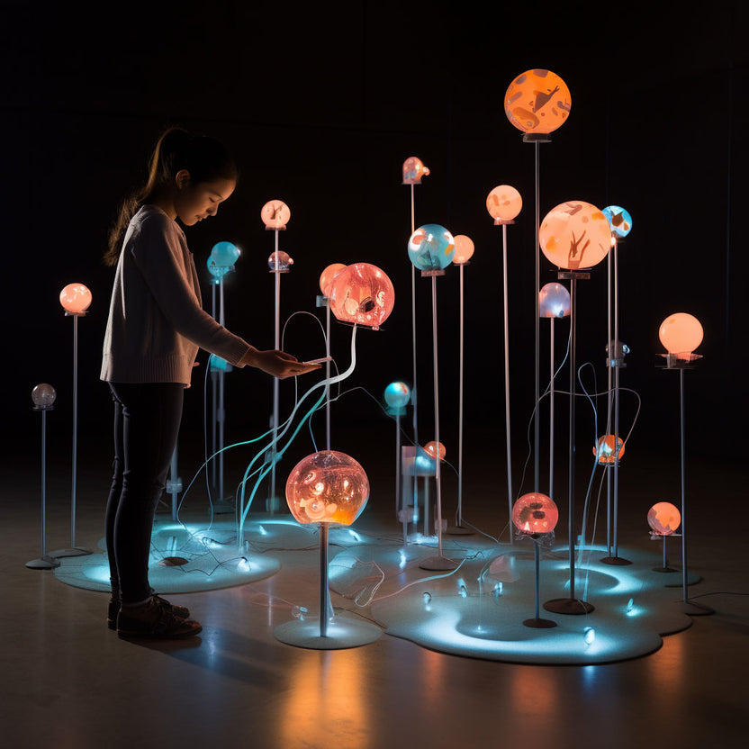 Interactive Media with Sensors - Kuriosity