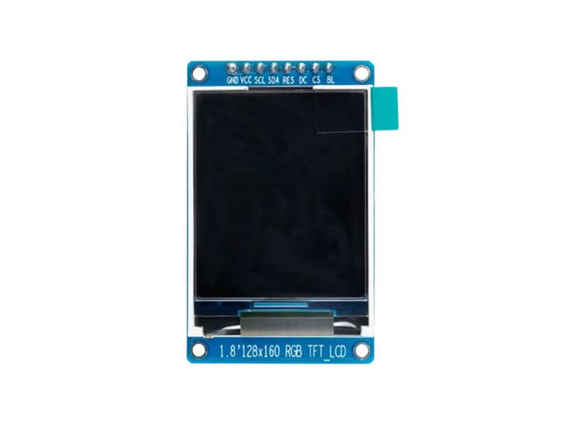 LCD TFT 1.8" ST7735 - Kuriosity