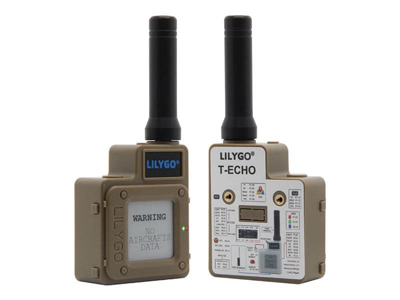LILYGO T-Echo Meshtastic - Kuriosity