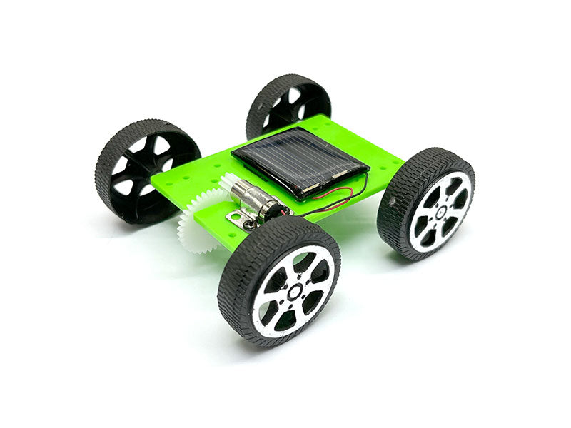 Mini Solar Car - Kuriosity