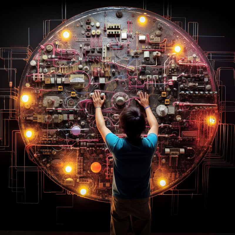 Interactive Media with Sensors - Kuriosity