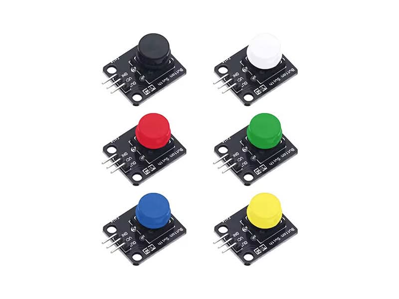 Push Button Module Set 6pcs - Kuriosity