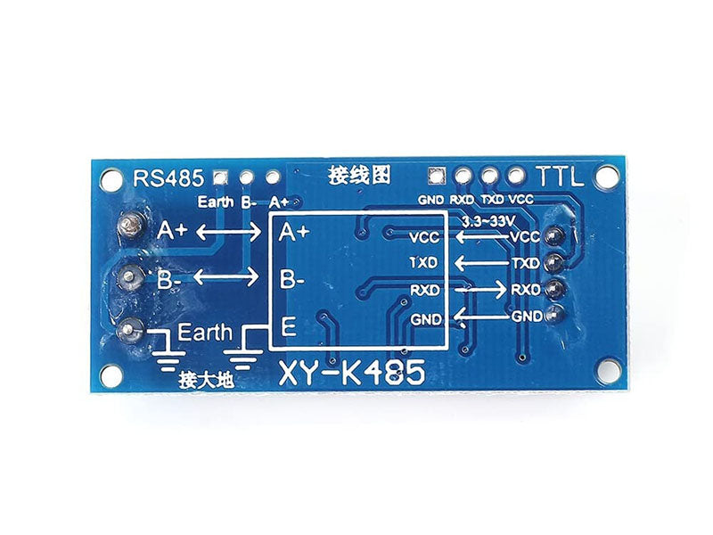 RS485-TTL MAX485 Converter Automatic Flow Direction Control - Kuriosity