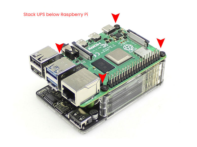Raspberry Pi UPS - Kuriosity