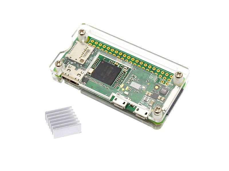 Raspberry Pi Zero Acrylic Case - Kuriosity