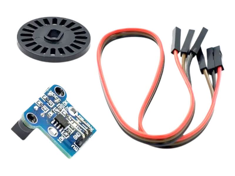 Rotary Optical Encoder Module 20pulse/rev - Kuriosity