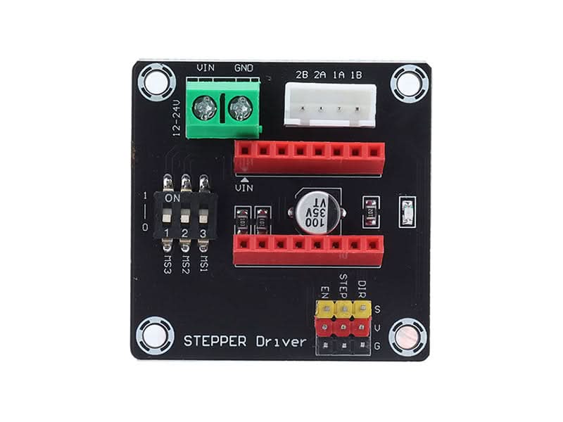 Stepper Motor Driver Expansion Board - Kuriosity