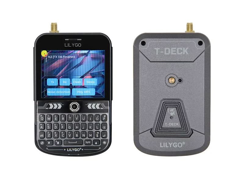 LILYGO T-Deck Plus Meshtastic – LoRa Handheld with GPS | Singapore ...