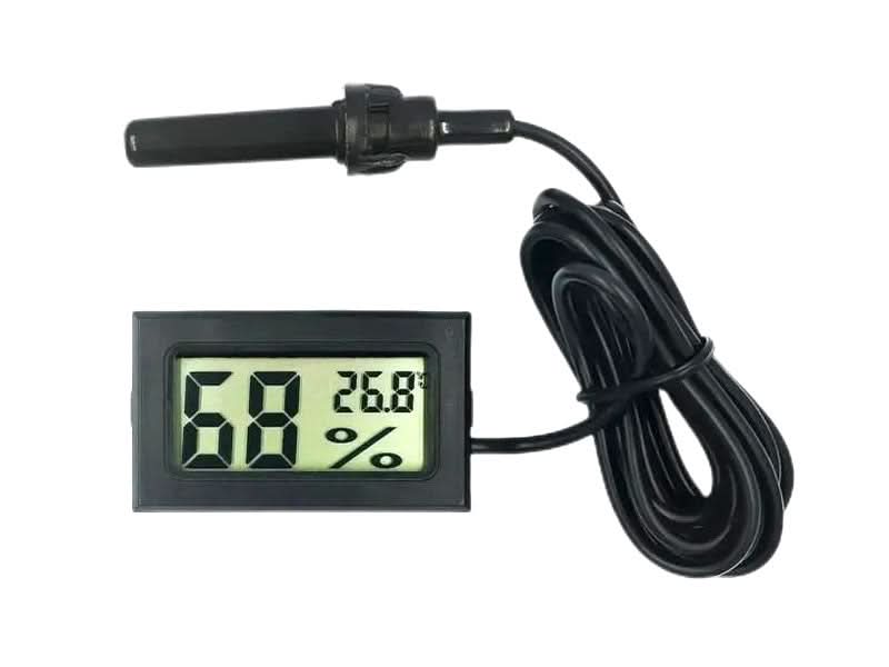 Temperature Humidity Sensor with Display - Kuriosity