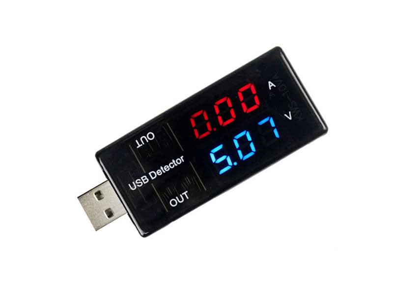 USB Power Meter Dual Output - Kuriosity