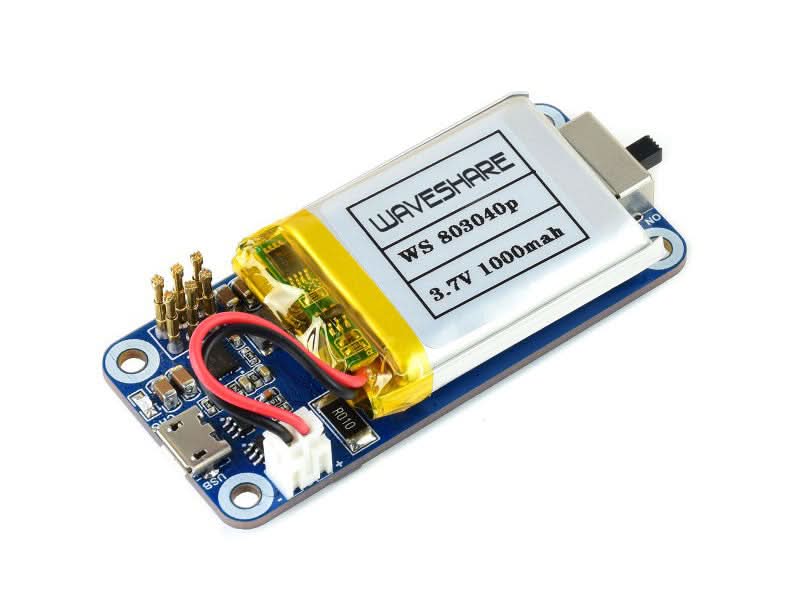 Waveshare UPS HAT C | 5V UPS for Raspberry Pi Zero | Singapore - Kuriosity