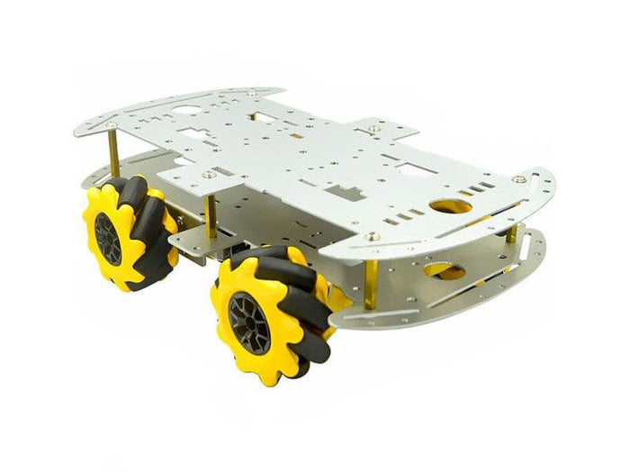 Car 4 Wheel Drive Mecanum Wheels - Kuriosity