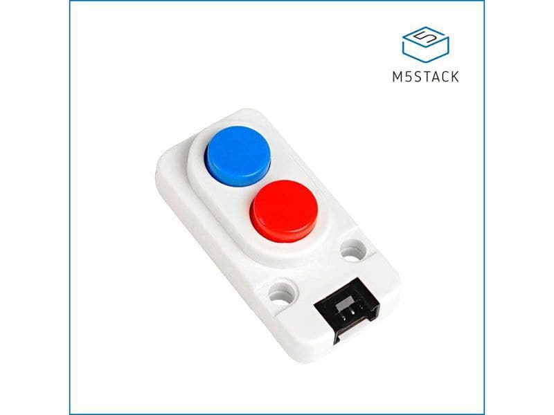 M5Stack Mini Dual Button Unit - Kuriosity