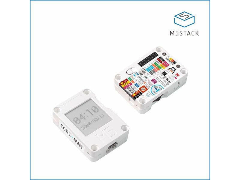 M5Stack ESP32 Core Ink Development Kit 1.54'' eInk display - Kuriosity