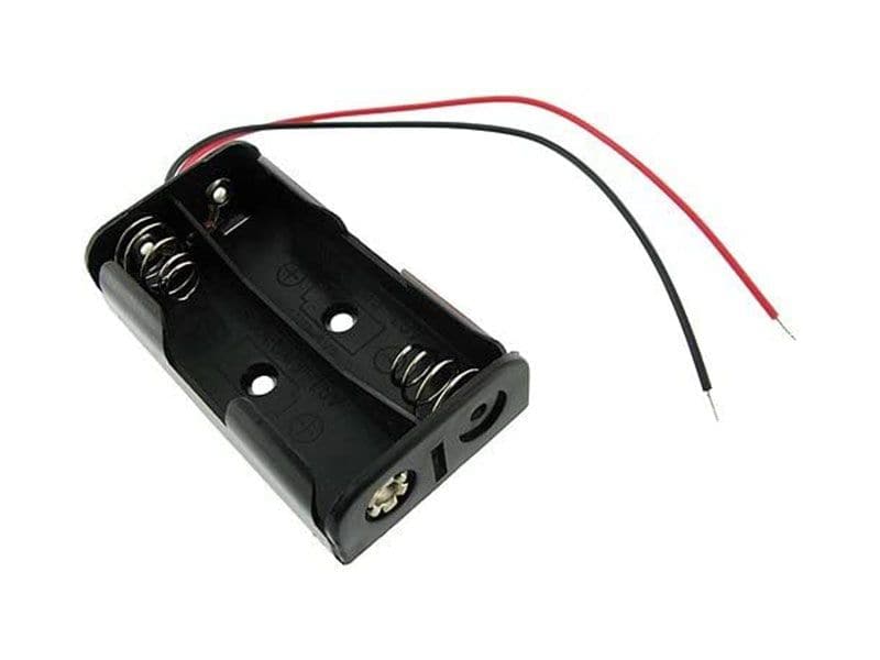 2x AA Battery Holder - Kuriosity