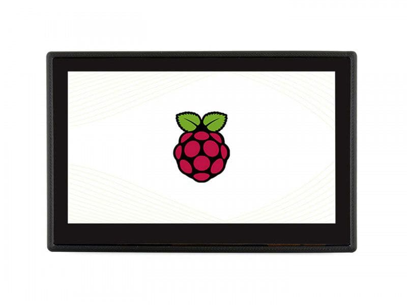 Raspberry Pi 4.3 inch DSI Interface Capacitive Touch Display with Case ...