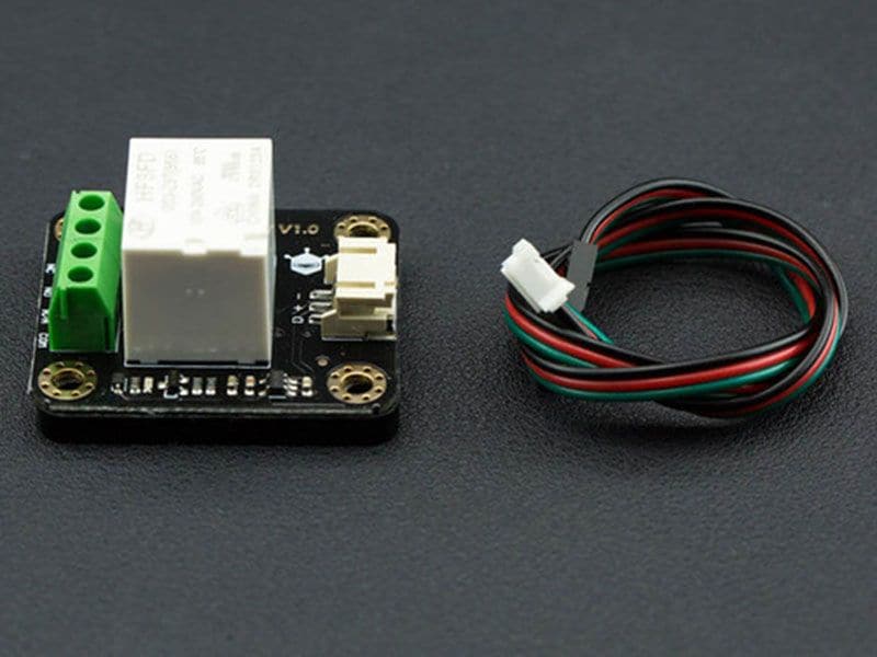 Dfrobot Gravity Digital 10a Relay Module Kuriosity