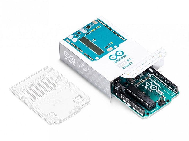 Arduino Uno R3 Original with Base - Kuriosity