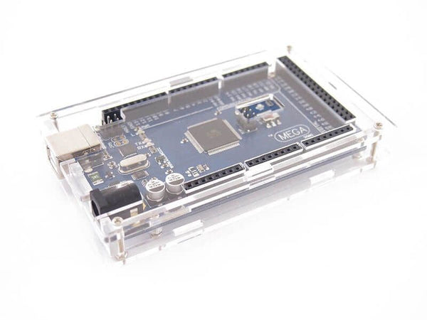 Arduino Mega Acrylic Case Kuriosity