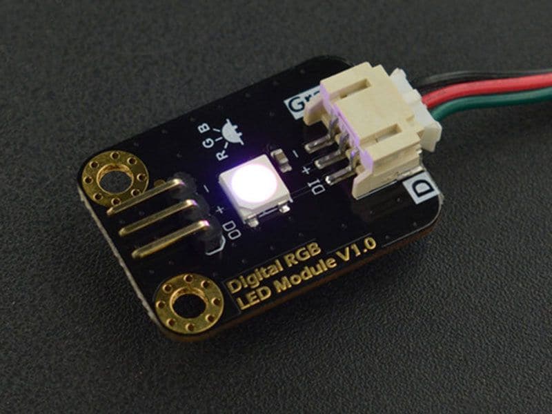 Dfrobot Gravity Digital Rgb Led Module Kuriosity