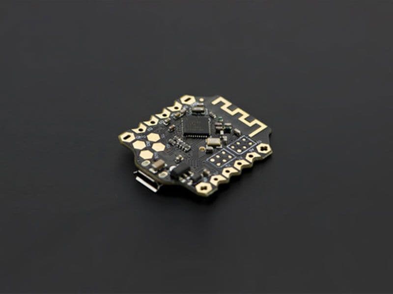 Dfrobot Beetle Ble The Smallest Board Based On Arduino Uno With Blue
