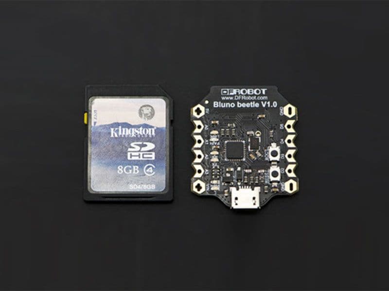 Dfrobot Beetle Ble The Smallest Board Based On Arduino Uno With Blue