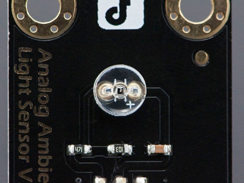 DFRobot Gravity Analog Ambient Light Sensor - Kuriosity DFRobot Gravity Analog Ambient Light Sensor - Kuriosity