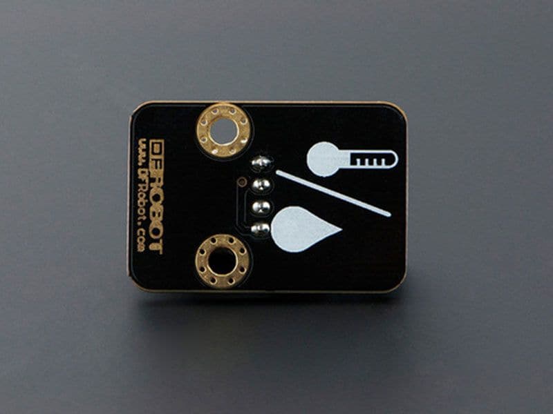 Dfrobot Gravity Dht11 Temperature Humidity Sensor Kuriosity