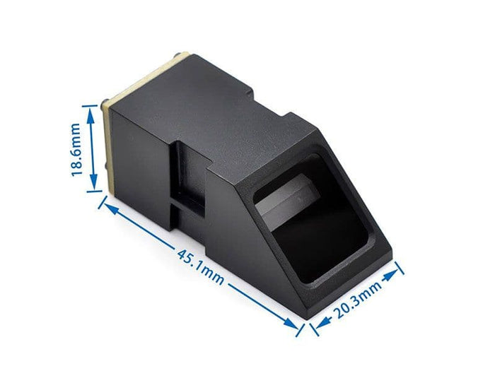 Fingerprint Sensor Module AS608 - Kuriosity
