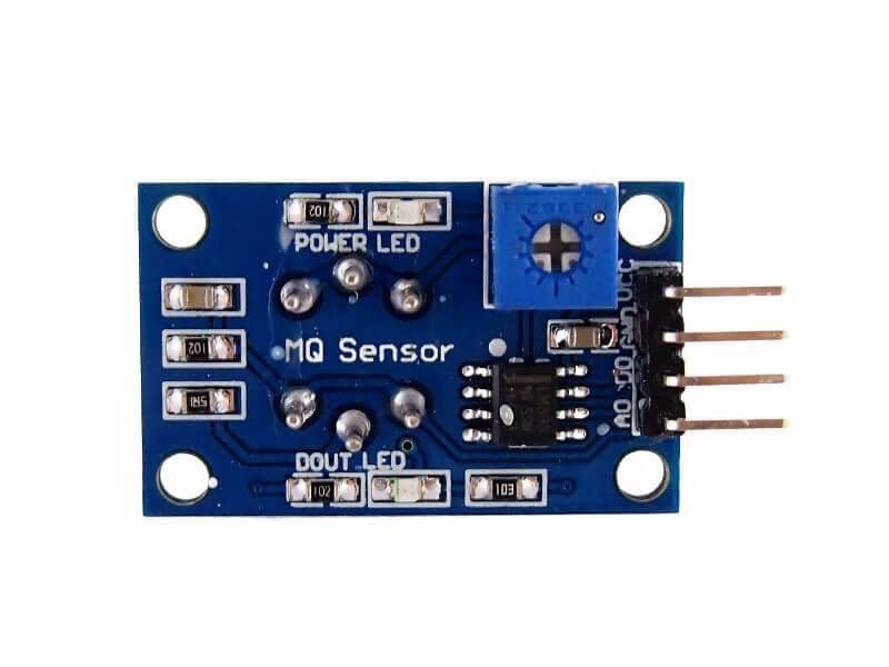 Gas Sensor MQ135 NH3 NOx Alcohol Benzene Smoke CO2 - Kuriosity