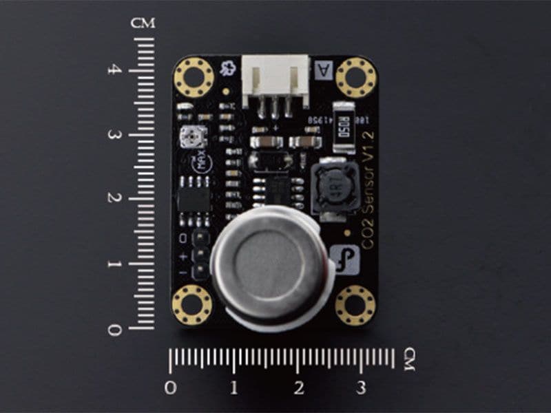 Gravity Analog Electrochemical Carbon Dioxide Sensor 0 10000 Ppm Kuriosity