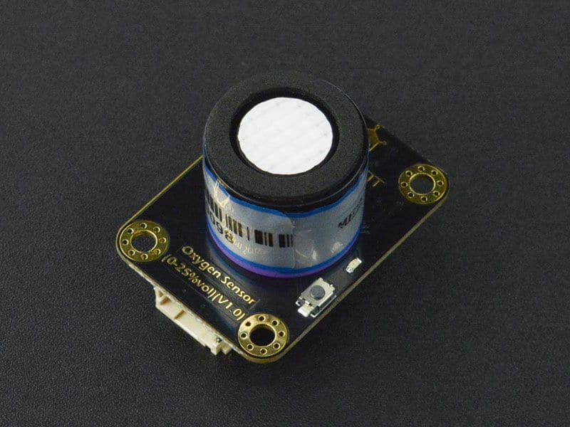 Gravity Electrochemical Oxygen Sensor 0-25%Vol I2C - Kuriosity