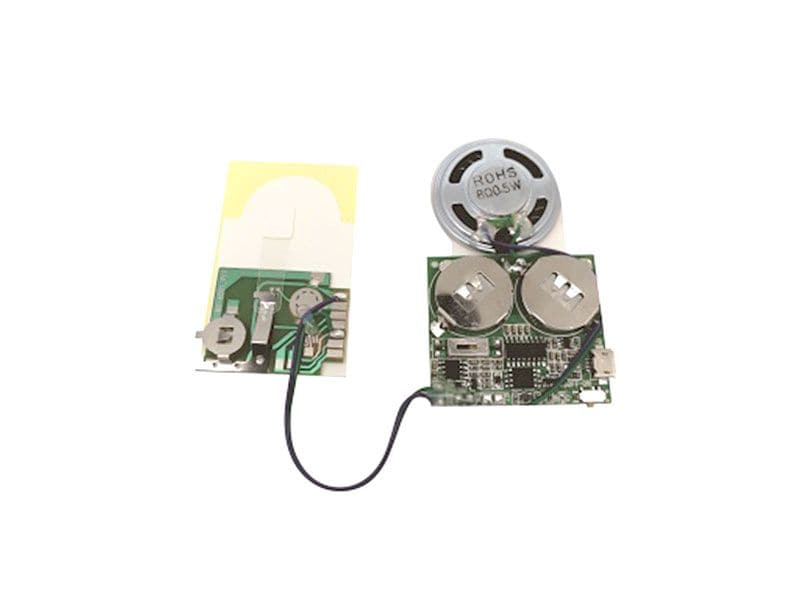 Greeting Card Module 8MB Light Sensor Flip Card Switch - Kuriosity