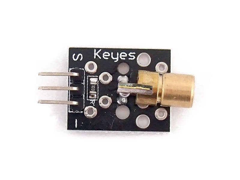 Laser Diode Module - Kuriosity