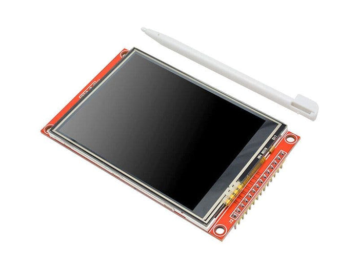 LCD TFT 2.4 3.2 inch ILI9341 Resistive Touch - Kuriosity