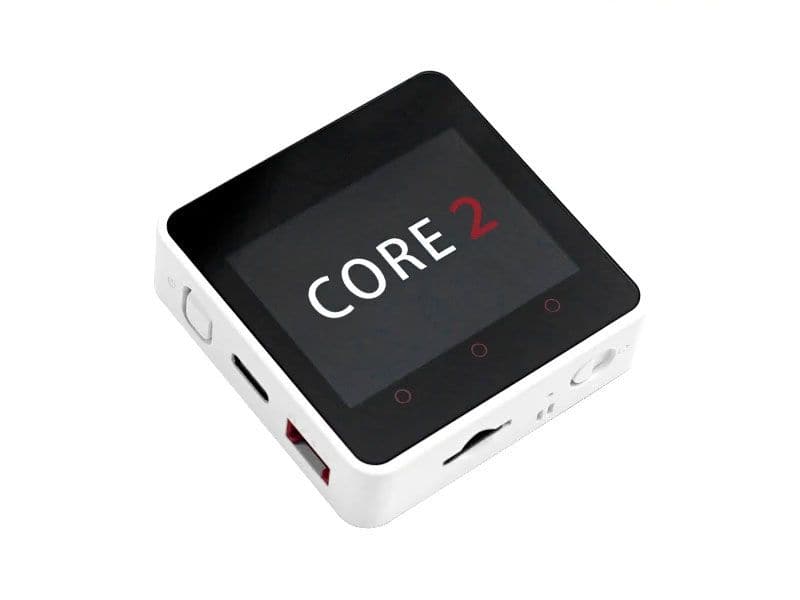 M5Stack Core2 ESP32 IoT Development Kit - Kuriosity