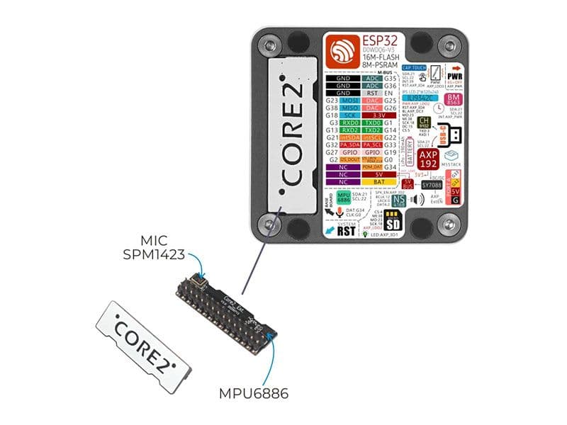 M5stack Core2 Esp32 Iot Development Kit Kuriosity