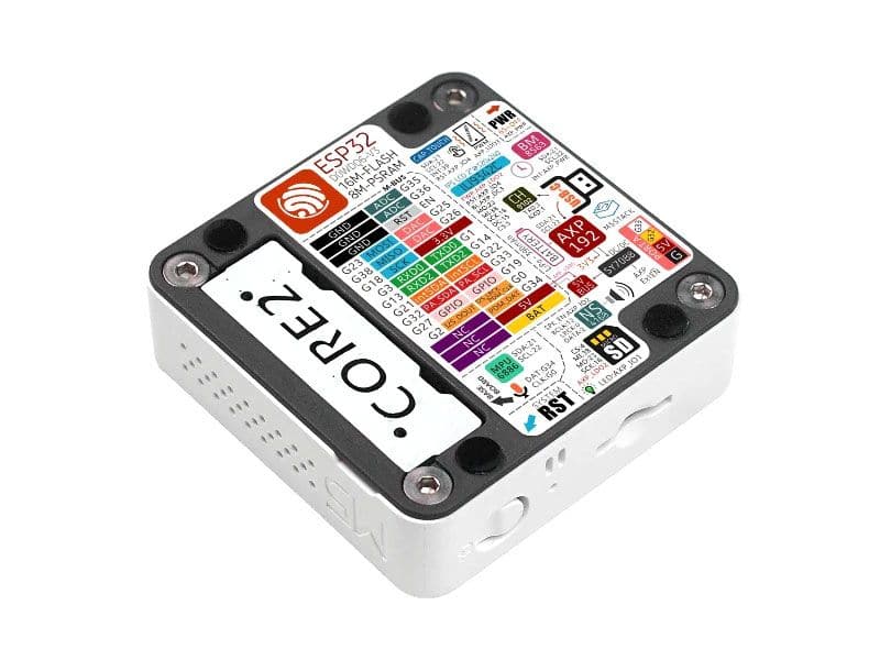 M5stack Core2 Esp32 Iot Development Kit Kuriosity