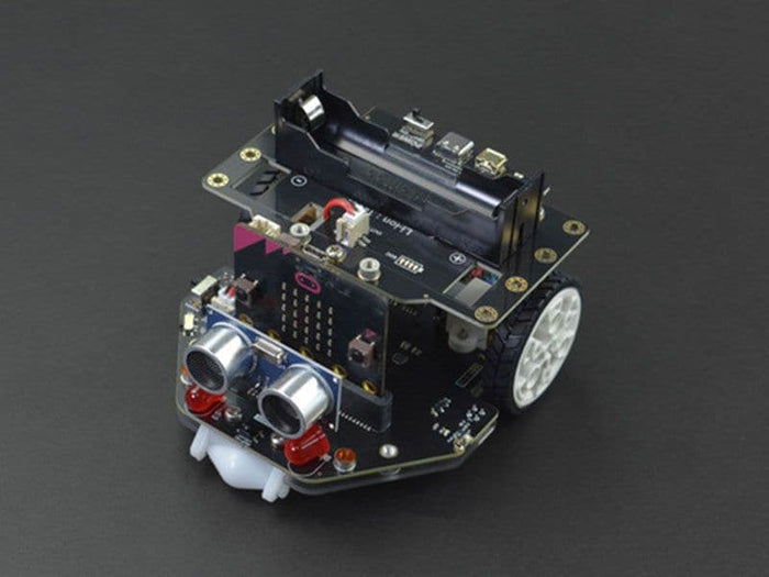 DFRobot microMaqueen Plus V2 18650 Battery - an Advanced STEM Educatio - Kuriosity