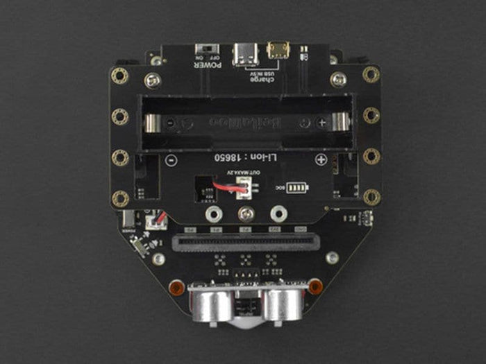 DFRobot microMaqueen Plus V2 18650 Battery - an Advanced STEM Educatio - Kuriosity